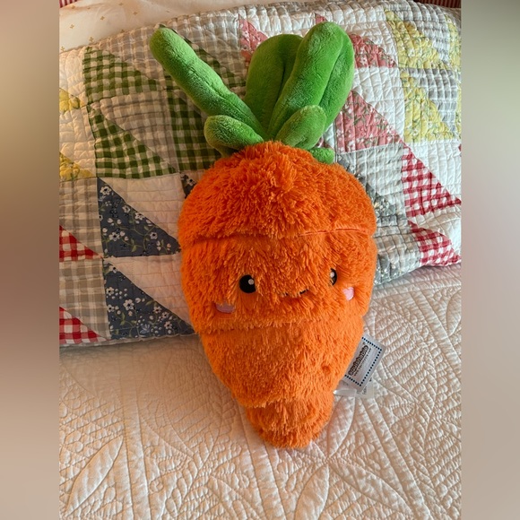 Squishmallows | Toys | Squishable Carrot Plush Stuffed Animal Toy ...